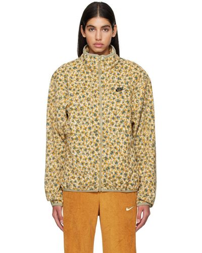 Orange Nike Jackets for Women | Lyst