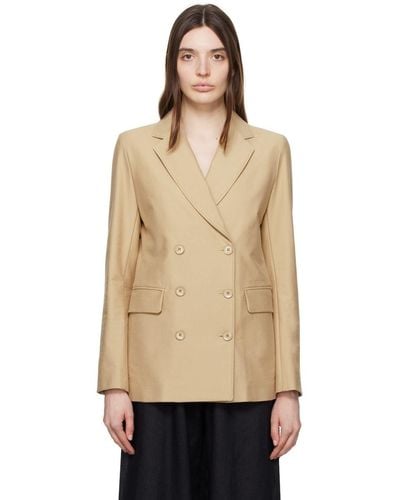Tan Jackets for Women | Lyst
