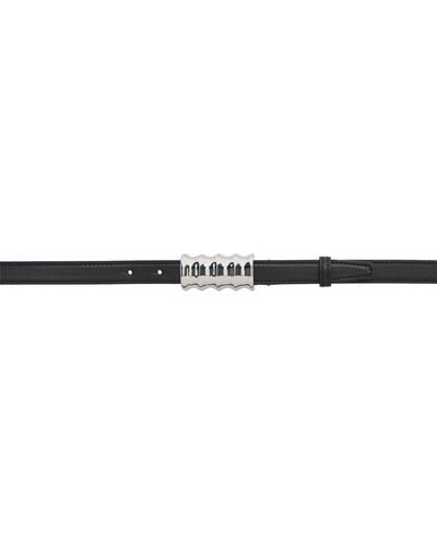 Black Khaite Belts for Women | Lyst