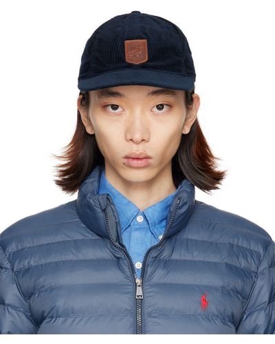 Blue Polo Ralph Lauren Hats for Men | Lyst