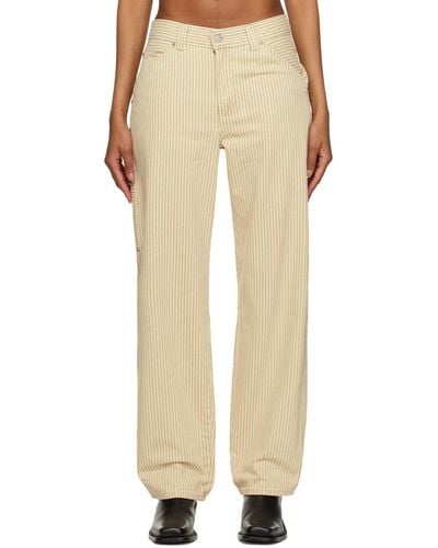 Natural Levi's Jeans for Women | Lyst