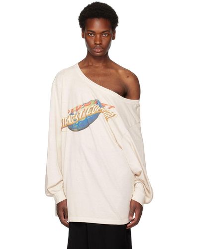 White Doublet T-shirts for Men | Lyst