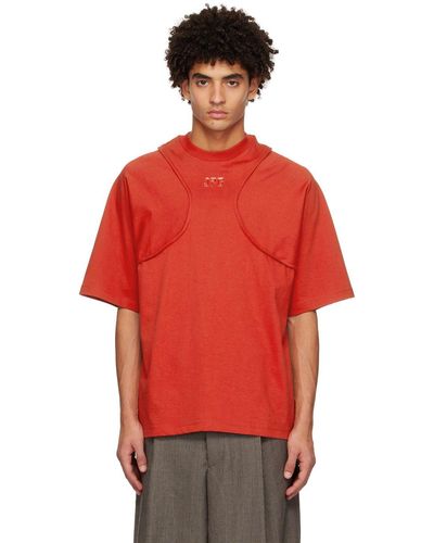 Red Jean Paul Gaultier Clothing for Men | Lyst