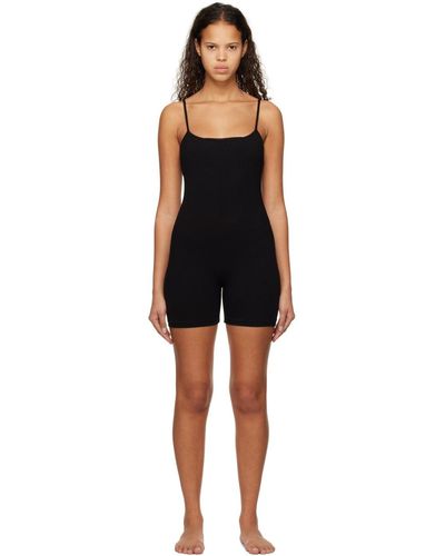 Black Skims Jumpsuits and rompers for Women | Lyst