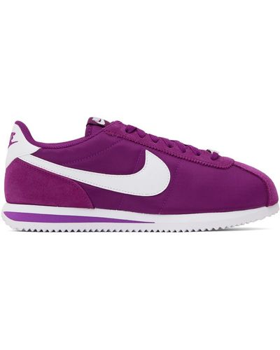 Purple Nike Sneakers for Men | Lyst