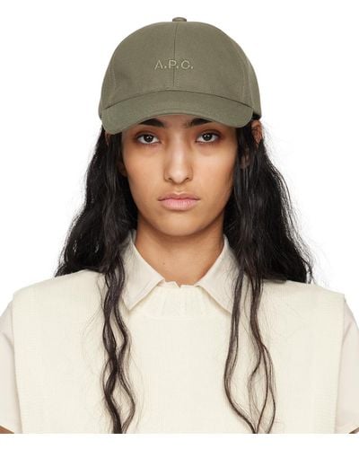 Gray A.P.C. Accessories for Women | Lyst
