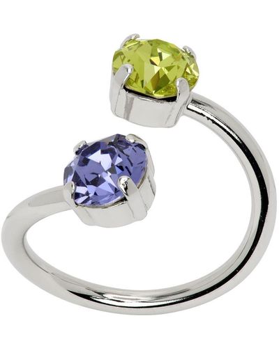 Metallic Justine Clenquet Jewelry for Men | Lyst