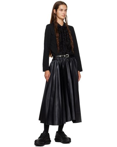 Black Toga Belts for Women | Lyst