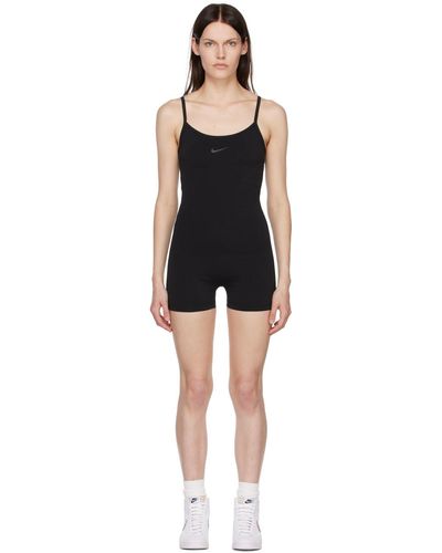 Black Nike Jumpsuits and rompers for Women | Lyst