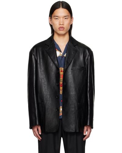 Black Bally Jackets for Men | Lyst