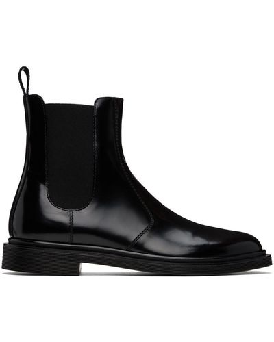 Black The Row Boots for Women | Lyst
