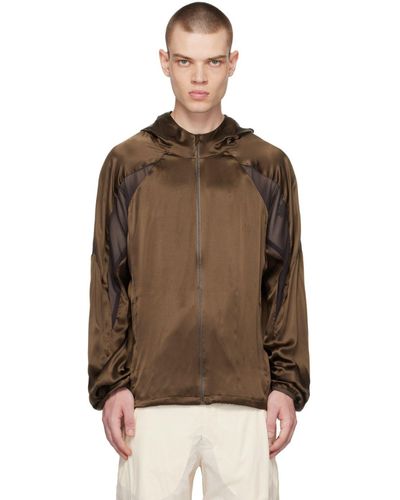 Brown Post Archive Faction PAF Jackets for Men | Lyst