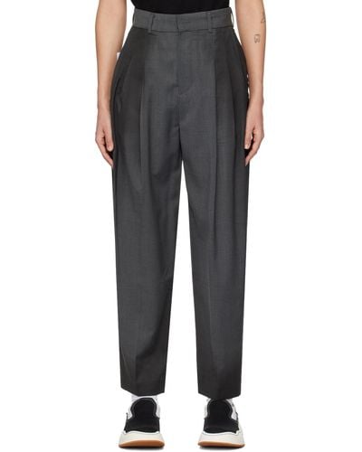 Black Adererror Pants for Women | Lyst