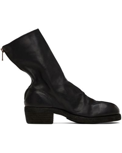 Black Guidi Shoes for Men | Lyst