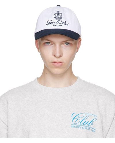 Blue Sporty & Rich Hats for Men | Lyst