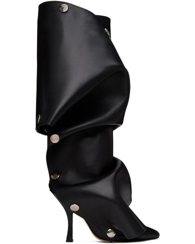 Black Y. Project Boots for Women | Lyst
