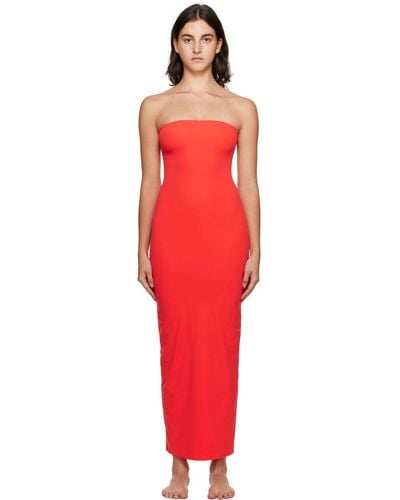 Red Skims Dresses for Women | Lyst