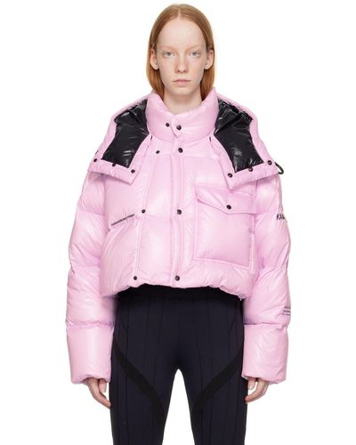 Pink Moncler Genius Jackets for Women | Lyst