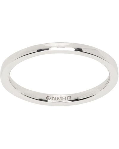 NUMBERING Rings for Women | Online Sale up to 58% off | Lyst