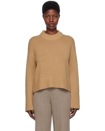 Tan Sweaters and pullovers for Women | Lyst