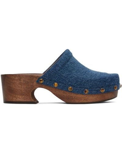 Denim Clogs for Women - Up to 70% off | Lyst