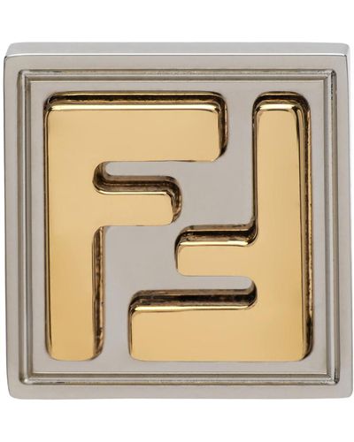 Men's Fendi Earrings and ear cuffs from $230 | Lyst