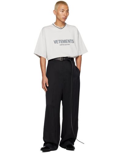 Vetements Belts for Men | Online Sale up to 54% off | Lyst