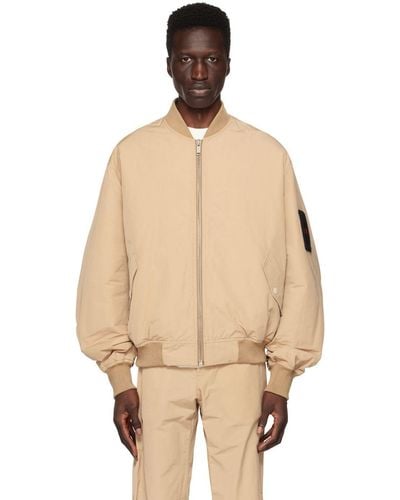Natural 424 Jackets for Men | Lyst