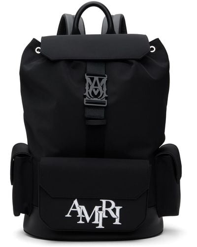 Black Amiri Backpacks for Men | Lyst UK