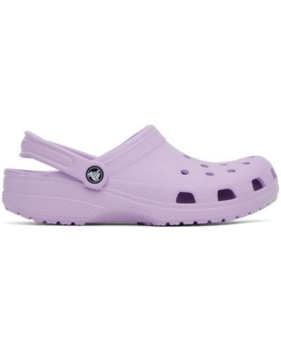Purple Crocs™ Shoes for Men | Lyst