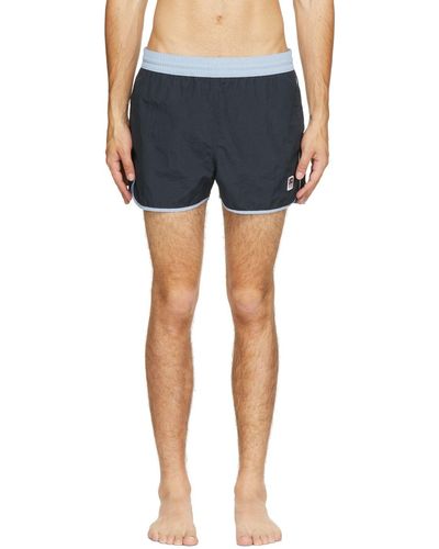 Navy Blue Boardshorts and swim shorts for Men | Lyst