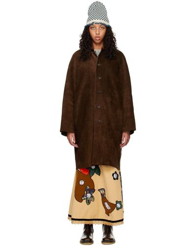 Bode Long coats and winter coats for Women | Online Sale up to 50% off ...