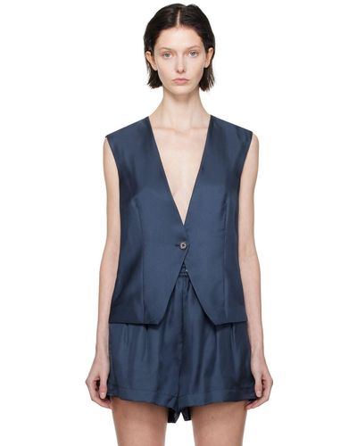 Silk Vests for Women - Up to 73% off | Lyst