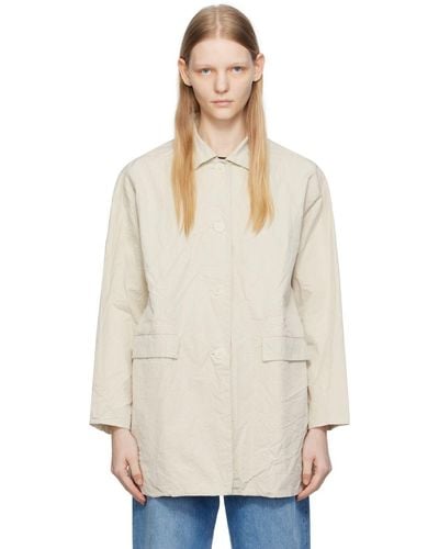 Natural Casey Casey Jackets for Women | Lyst