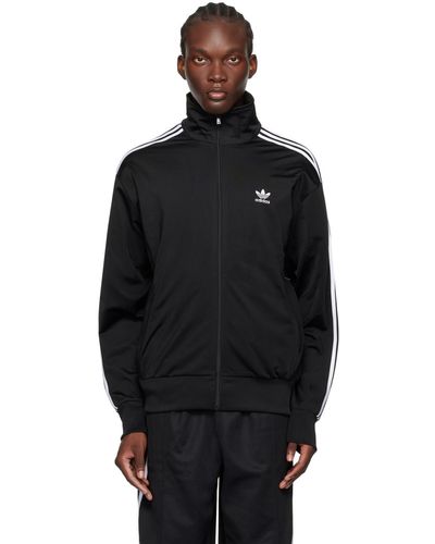 Black adidas Originals Jackets for Men | Lyst