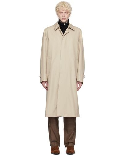 Black Tom Ford Coats for Men | Lyst