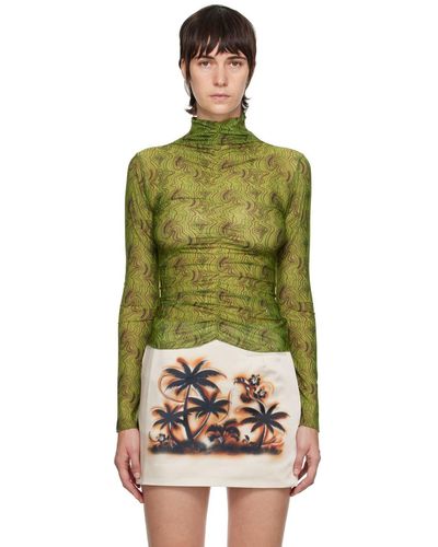 Green AVAVAV Tops for Women | Lyst