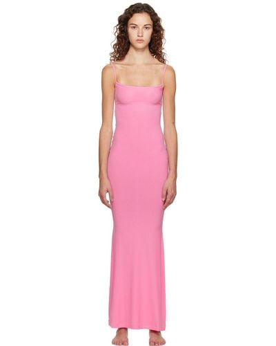 Pink Skims Dresses for Women | Lyst