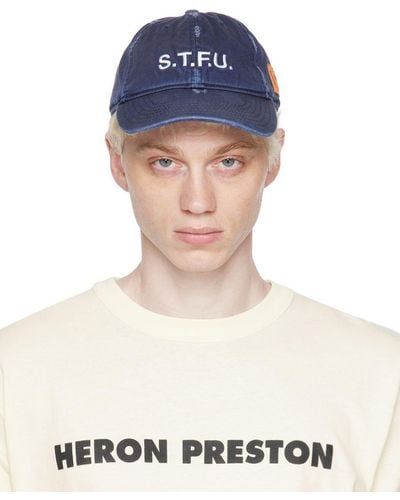 Blue Heron Preston Hats for Men | Lyst