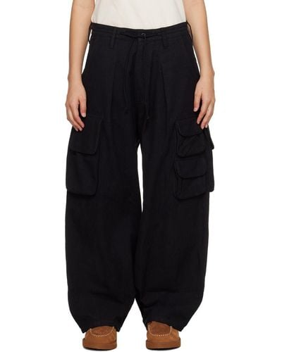 Black STORY mfg. Pants, Slacks and Chinos for Women | Lyst