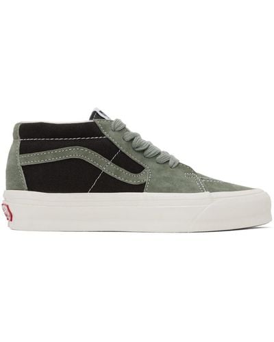 Green High Top Vans for Women - Up to 67% off | Lyst