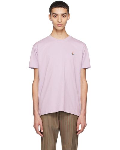 Pink Vivienne Westwood T-shirts for Men | Lyst