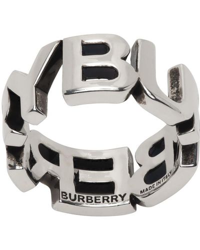 Metallic Burberry Jewelry for Men | Lyst