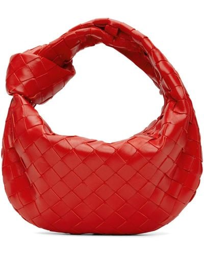 Red Bottega Veneta Bags for Women | Lyst