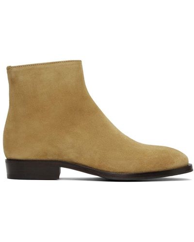 Black A.P.C. Boots for Men | Lyst