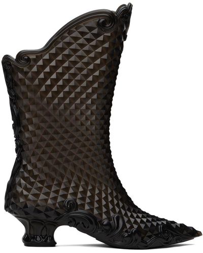 Black Y. Project Boots for Women | Lyst