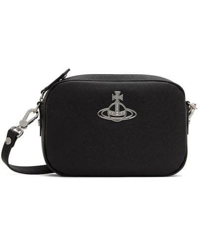 Black Vivienne Westwood Messenger bags for Men | Lyst