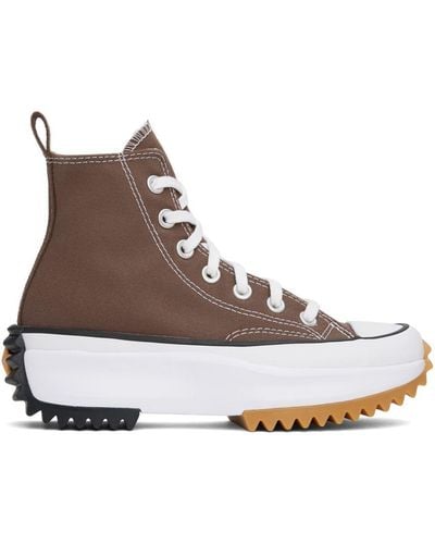 Brown Converse Shoes for Men | Lyst