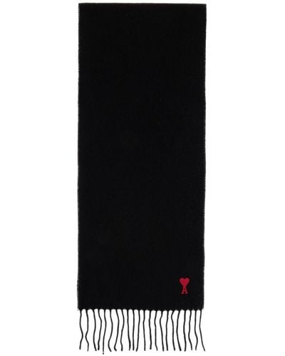 Black Ami Paris Scarves and mufflers for Women | Lyst