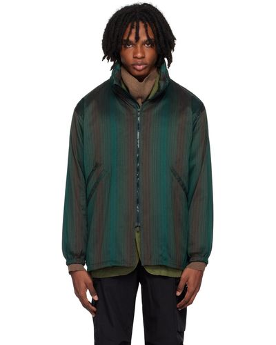 Green Needles Jackets for Men | Lyst